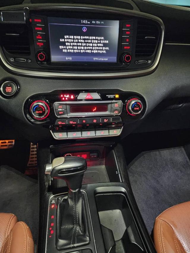 더 뉴쏘렌토 디젤 R2.2 4WD